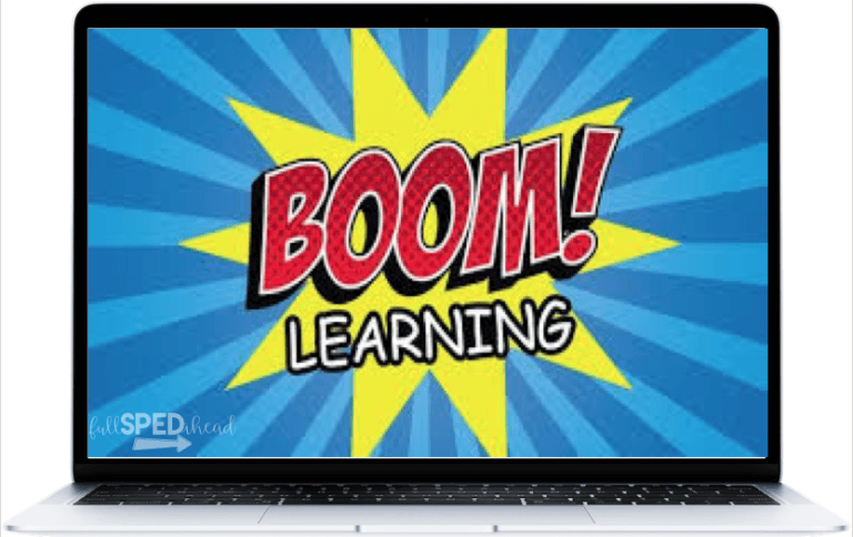 How to use Boom Cards for Distance Learning! - Full SPED Ahead