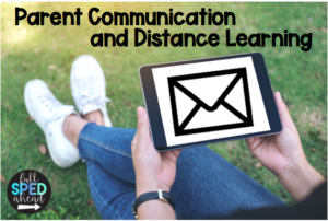 Building Strong Parent Communication During Distance Learning - Full ...