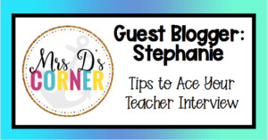 Tips to Ace Your Special Education Teacher Interview - Full SPED Ahead