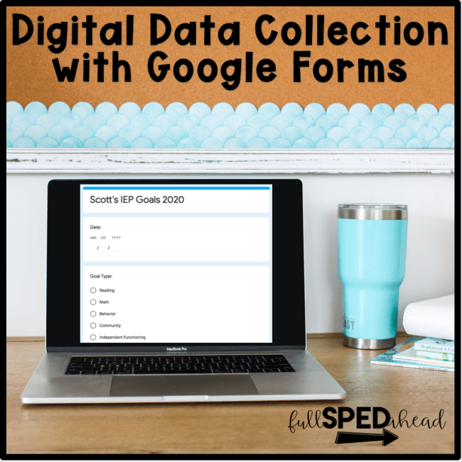 IEP Data Tracking: 5 Powerful Ways to Track Goals Digitally for Special ...