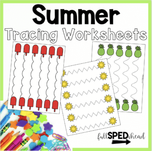 Promote Fine Motor Skills in Special Education - Full SPED Ahead