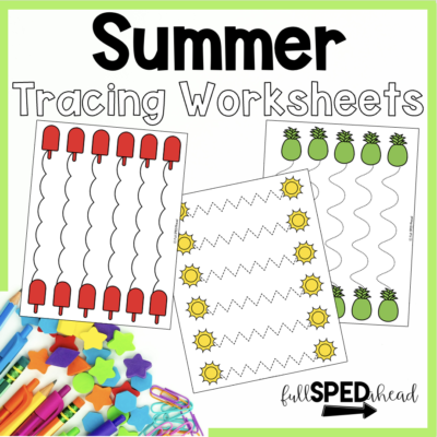 Promote Fine Motor Skills in Special Education - Full SPED Ahead