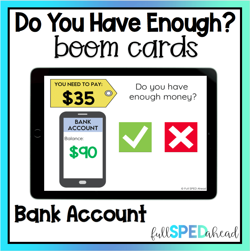 How to Teach Budgeting and Money Management With Ease - Full SPED Ahead