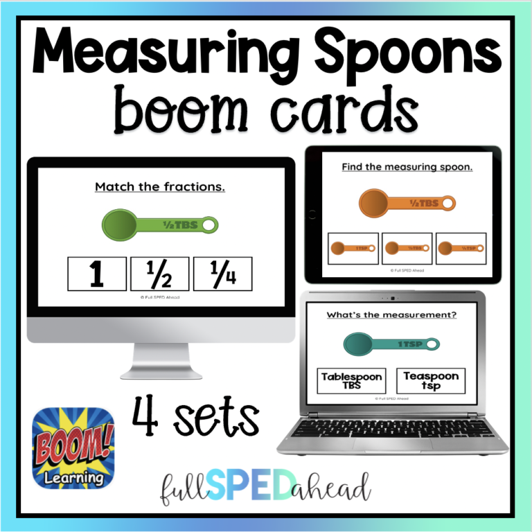 How to Use Measurement Tools to Teach Fractions - Full SPED Ahead