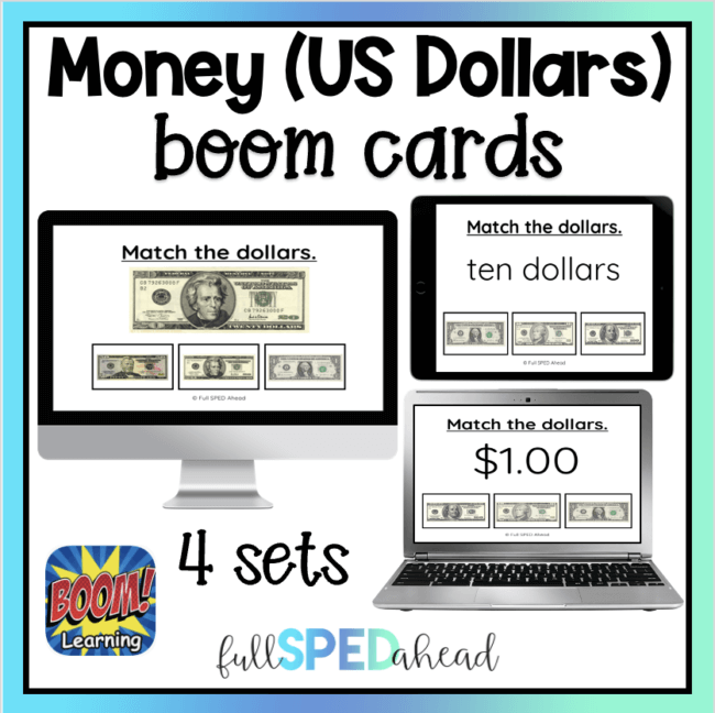 Functional Money Skills for Special Education - Full SPED Ahead