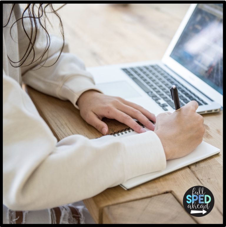 4 Data Collection Strategies for Special Education - Full SPED Ahead