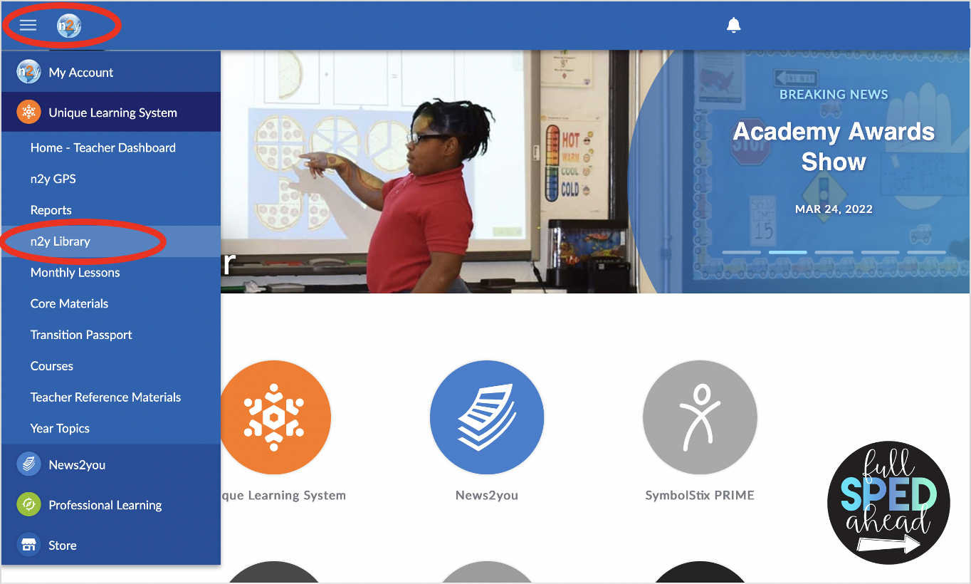 How to Plan for Unique Learning System Monthly Lessons - Full SPED Ahead