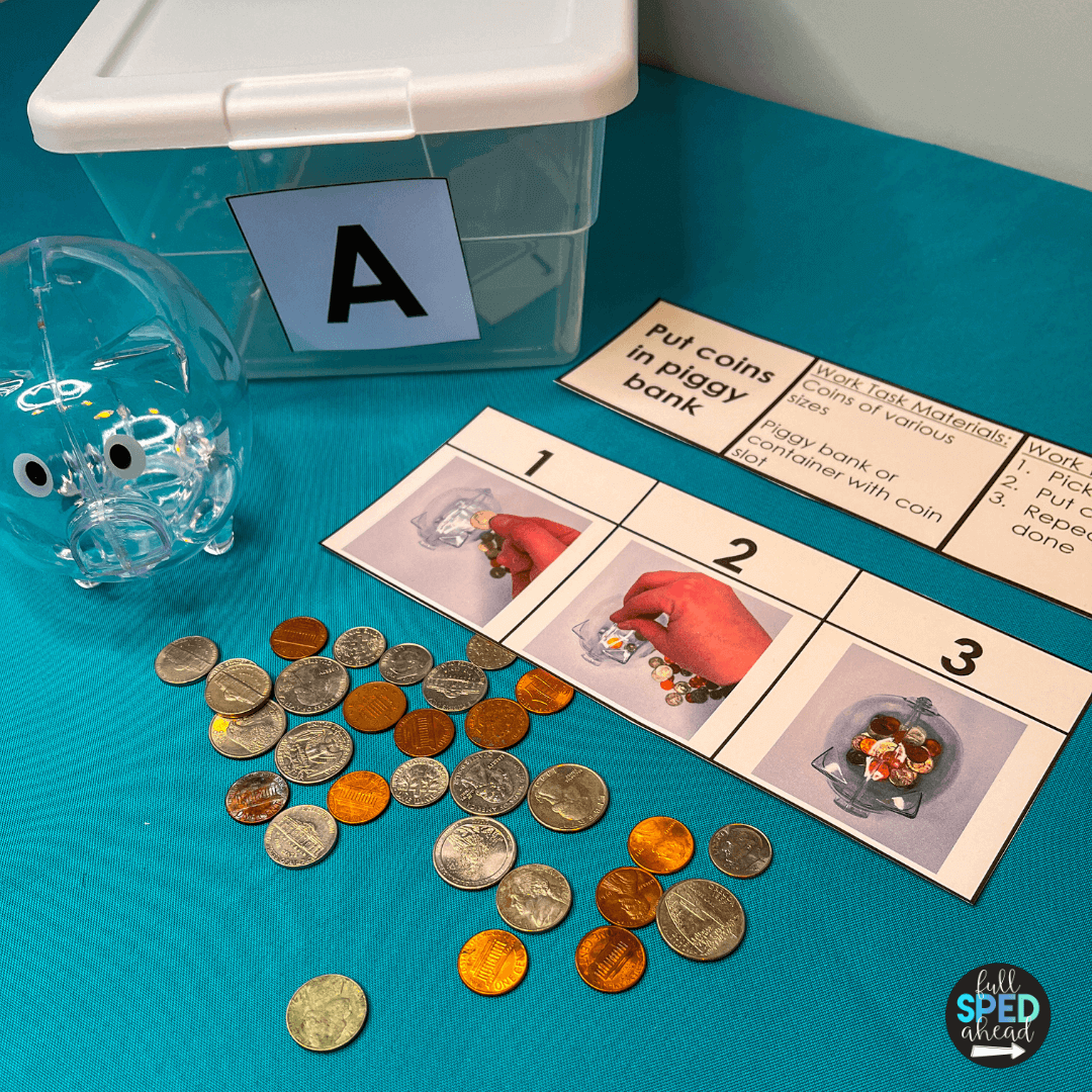 How to Set Up Independent Work Stations in your Special Education ...