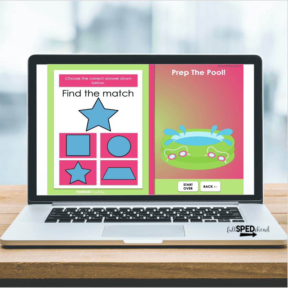 You Need Digital Review Games in Special Education - Full SPED Ahead