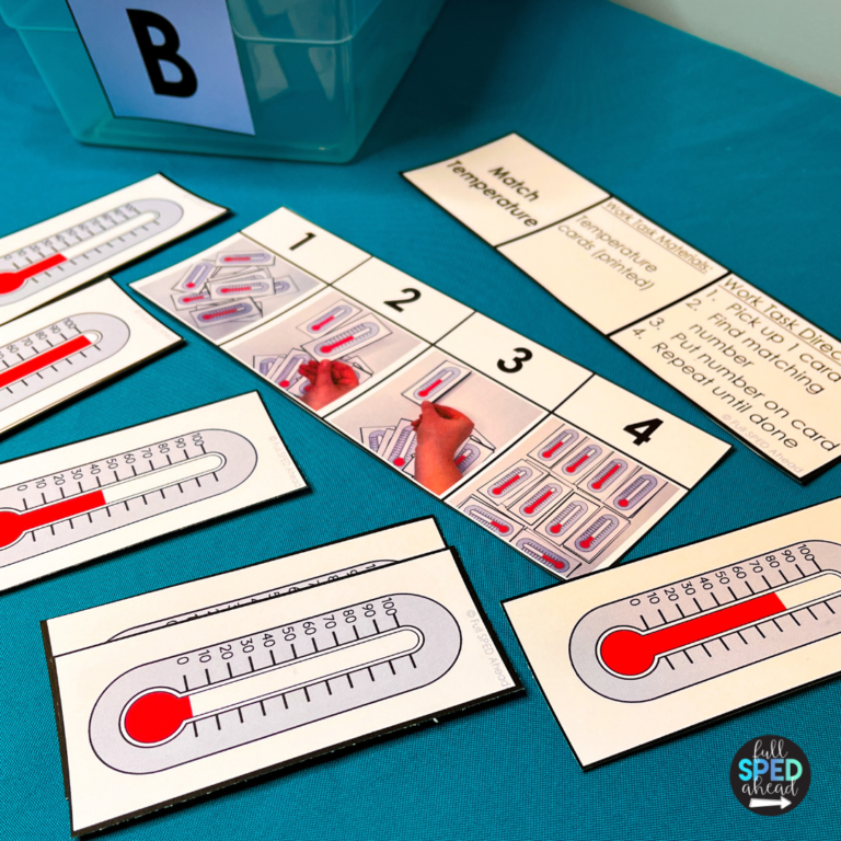 How to Set Up Independent Work Stations in your Special Education ...