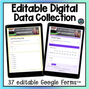 5 Quick Steps to Using Google Forms in Special Education - Full SPED Ahead