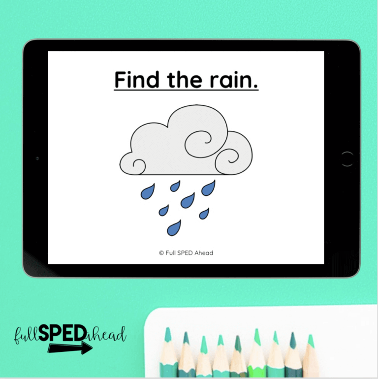 Do You Need Errorless Learning Tasks in Special Education? - Full SPED ...