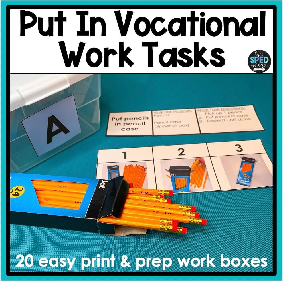 Why You Need Put In Tasks In Special Education Full SPED Ahead