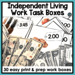 Must Have Independent Living Tasks for Special Education Classrooms ...