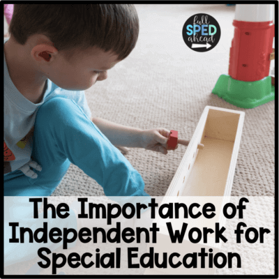 Home - Full SPED Ahead