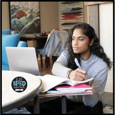 How To Write IEPs and Work Collaboratively As A Team - Full SPED Ahead