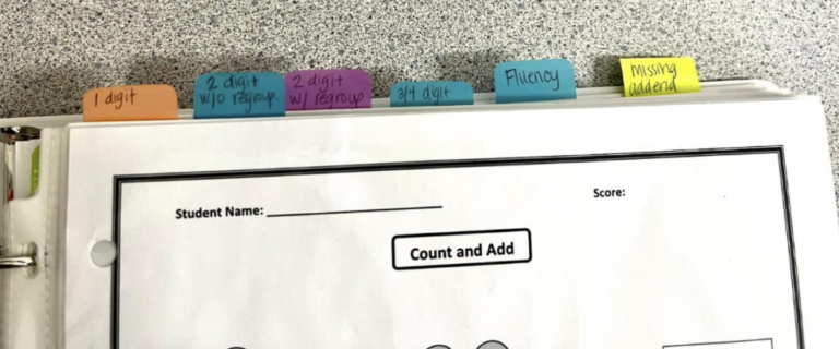 Teacher Organization Tips as a Special Ed Teacher - Full SPED Ahead