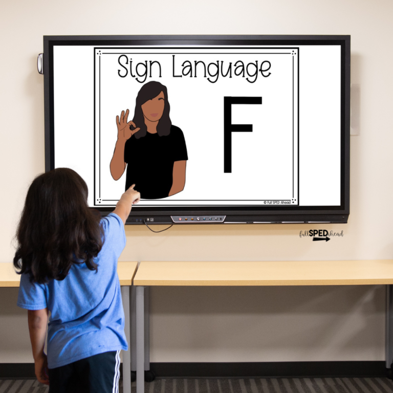 The Benefits of American Sign Language (ASL) for Special Education ...