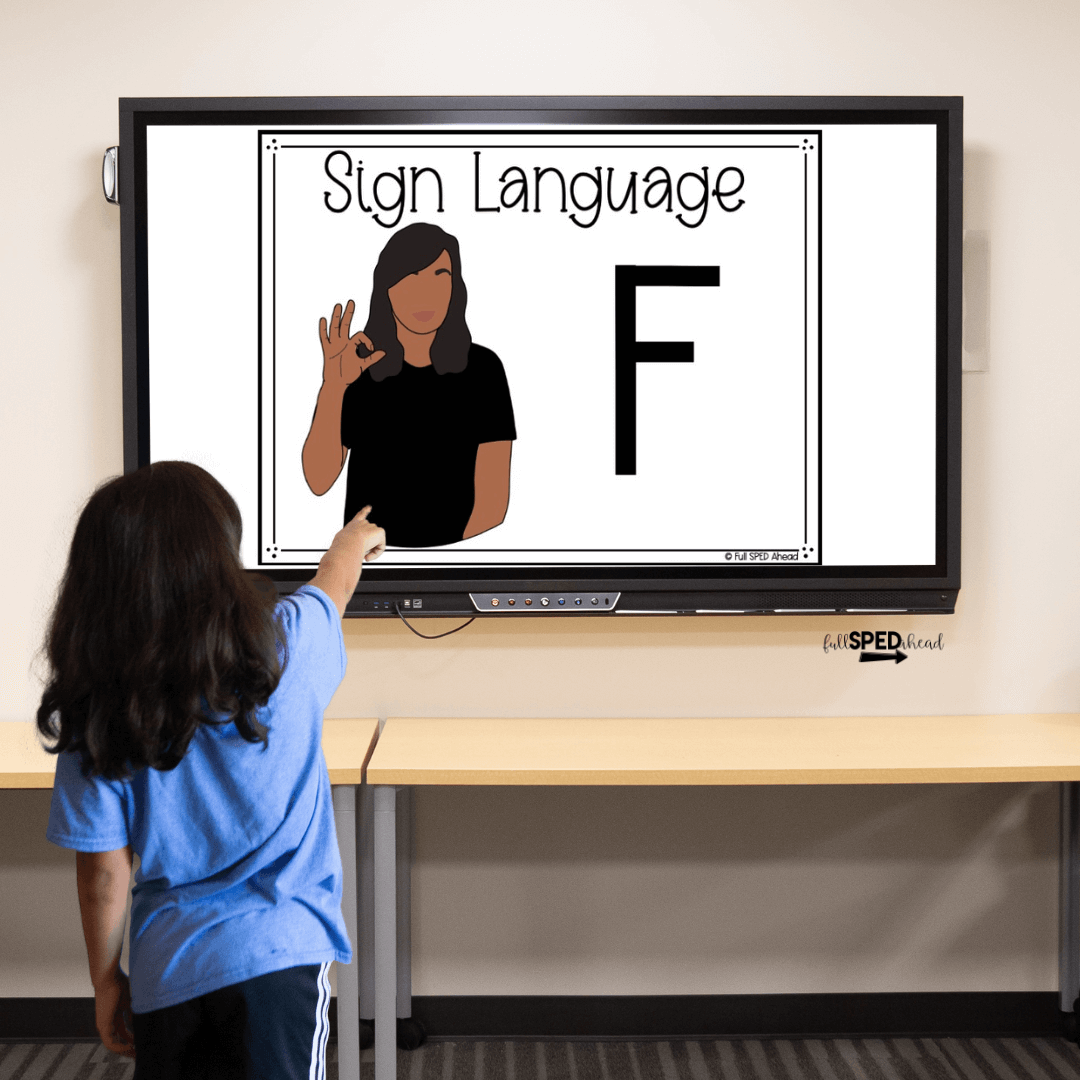 The Benefits of American Sign Language (ASL) for Special Education ...