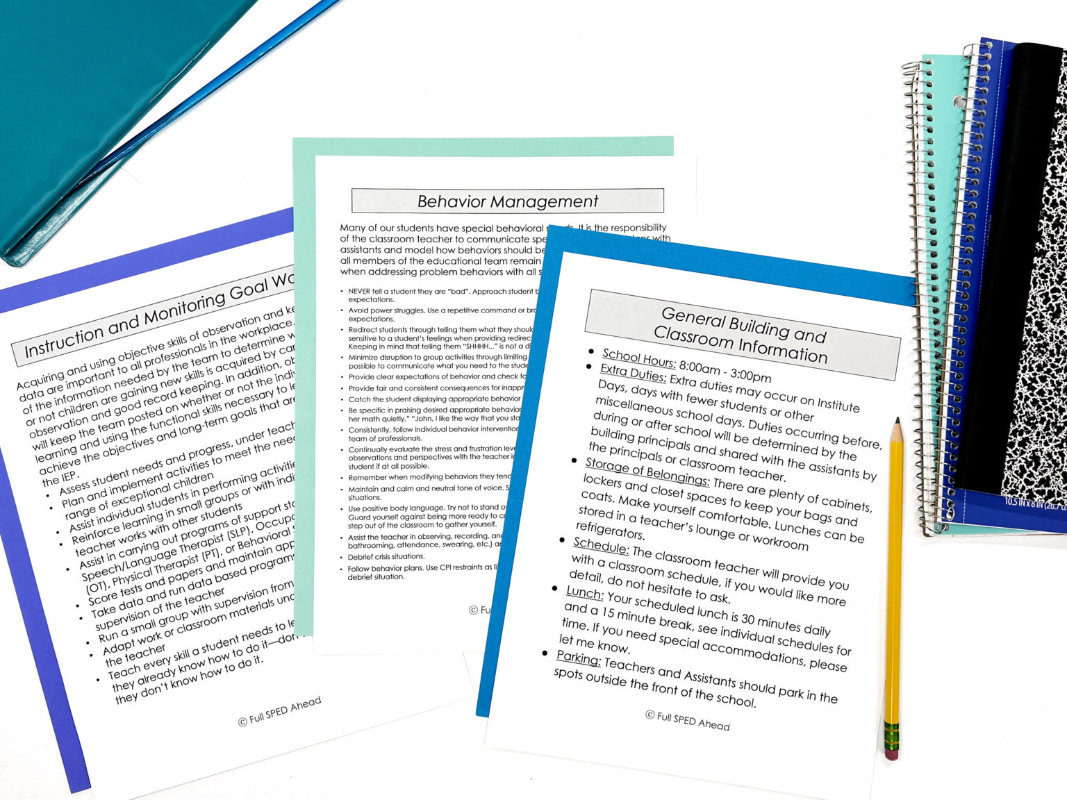 Promoting Collaboration Between Teachers and Paraprofessionals in ...