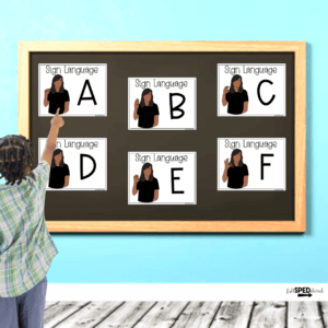 The Benefits of American Sign Language (ASL) for Special Education ...