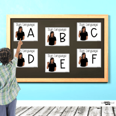 The Benefits of American Sign Language (ASL) for Special Education ...