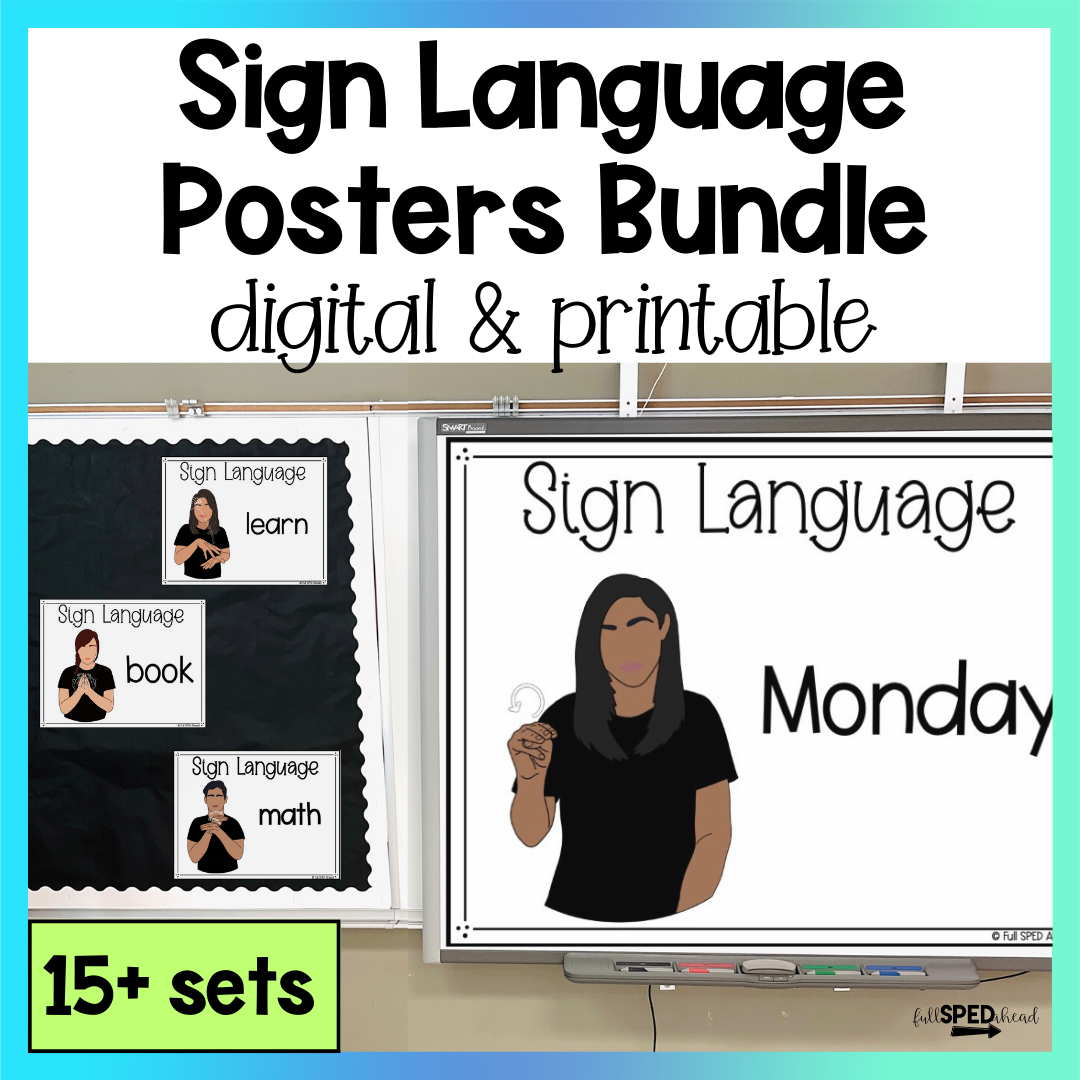 The Benefits of American Sign Language (ASL) for Special Education ...