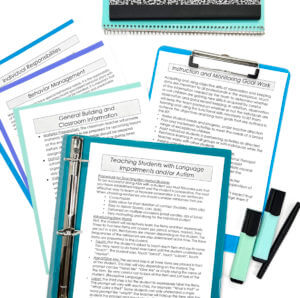 Promoting Collaboration Between Teachers and Paraprofessionals in ...
