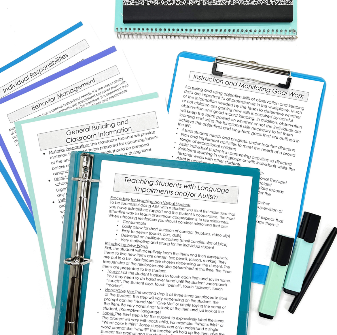 Promoting Collaboration Between Teachers and Paraprofessionals in ...