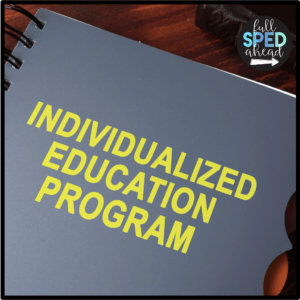 A Strong Collaborative IEP Meeting in 3 Steps - Full SPED Ahead
