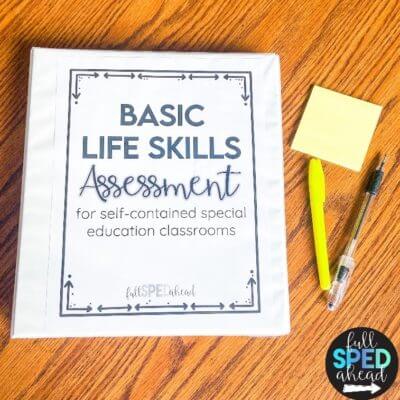 Favorite Back to School Activities: 6 Resources for Special Education ...