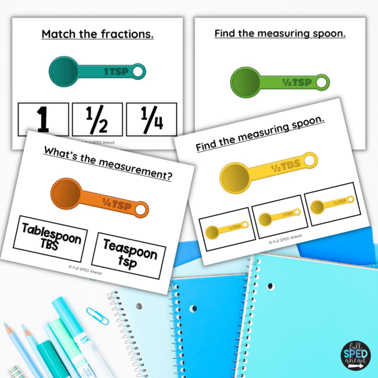Enhancing Learning with Task Cards for Students in Special Education ...