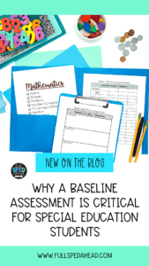 Why a Baseline Assessment is Critical for Special Education Students ...