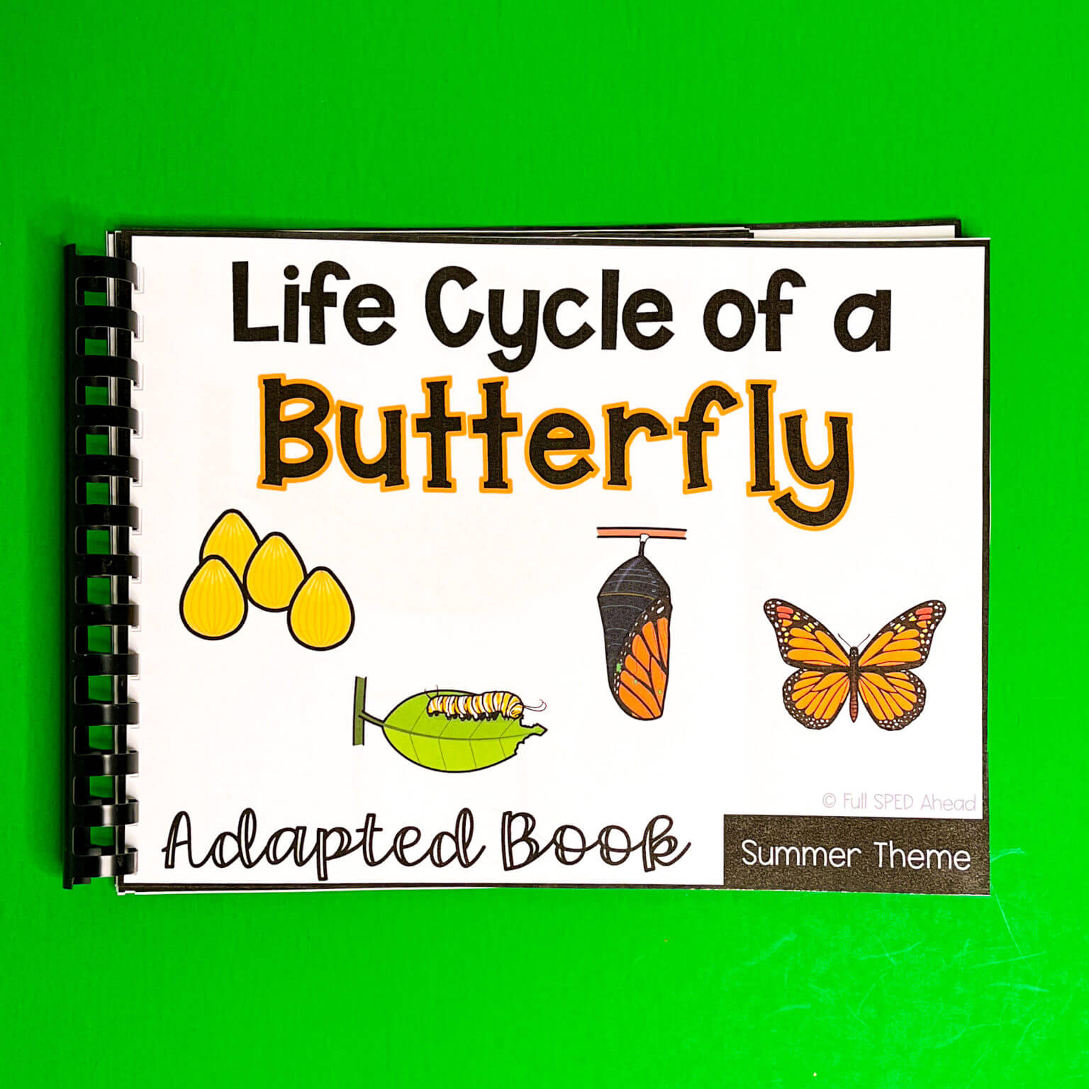 Unlocking the Magic of Adapted Books in Special Education - Full SPED Ahead