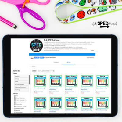 3 Ways Boom Cards Can Save You Time With Special Education Centers ...