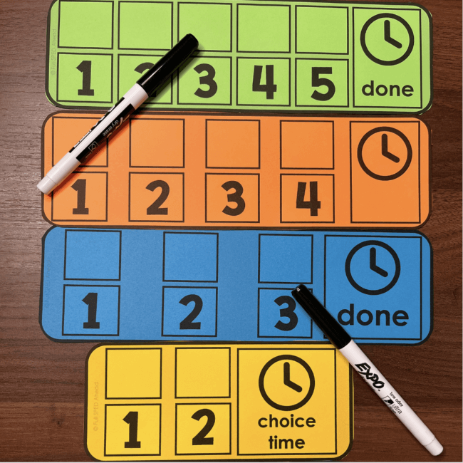 The Power of Token Boards in Special Education - Full SPED Ahead