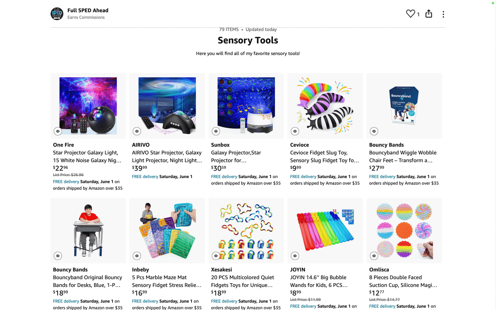 10 Best Sensory Tools for Autism Special Education Classrooms - Full ...