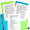 Comprehensive Paraprofessional Training Binder for Back to School ...
