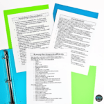 Comprehensive Paraprofessional Training Binder for Back to School ...