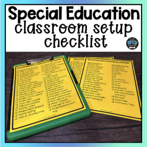 5 Easy Classroom Setup and Organization Tips Special Education Teachers ...
