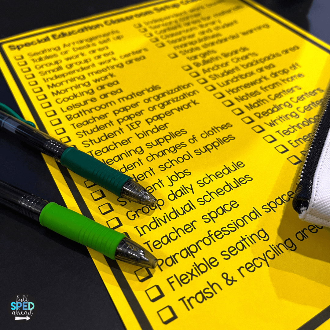 3 Free Resources to Help Special Education Teachers Get Set Up for ...