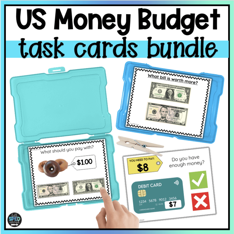 The Importance of Task Card Centers in Special Education: Highlighting ...