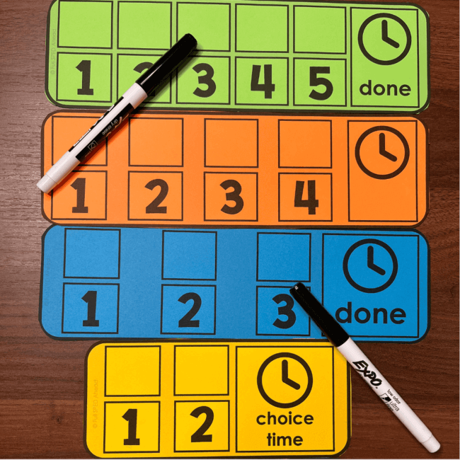 How Mini Schedules Make Your Life Easier - Full SPED Ahead