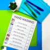 Washing Hands Task Analysis Special Education Life Skills Classroom ...