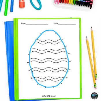 Dot to Dot Easter Holiday Worksheets Spring Leisure Center Special ...