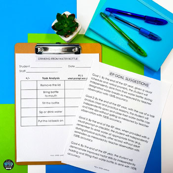 5 Task Analysis Life Skills Bundles You Need This School Year - Full ...