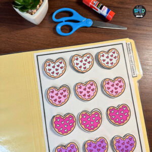 Holidays Errorless File Folder Games Autism Centers Work Tasks Special ...