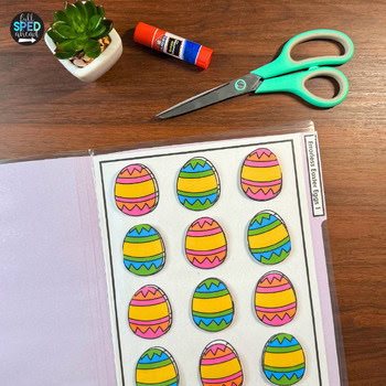 Holidays Errorless File Folder Games Autism Centers Work Tasks Special ...