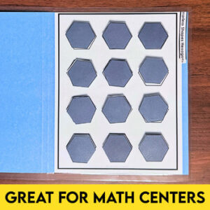 Math 2D Shapes Errorless File Folder Games Autism Centers Special ...
