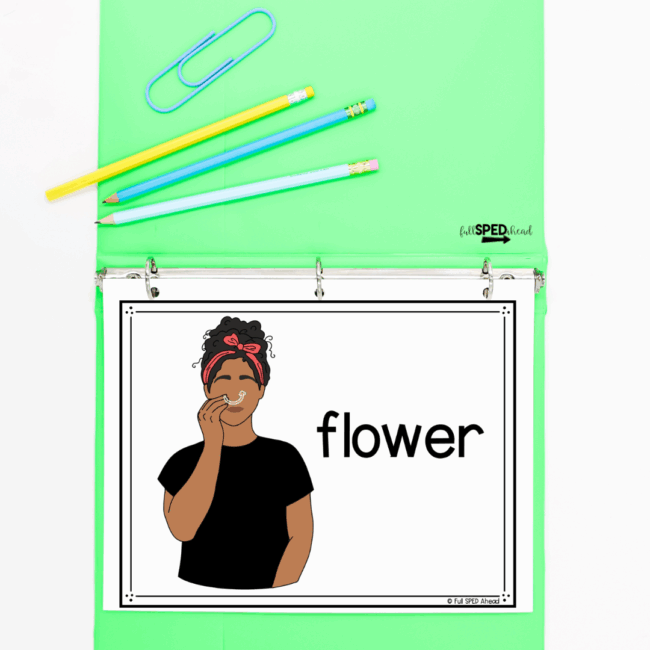 Valentine's Day ASL Sign Language Printable Bulletin Board Posters ...